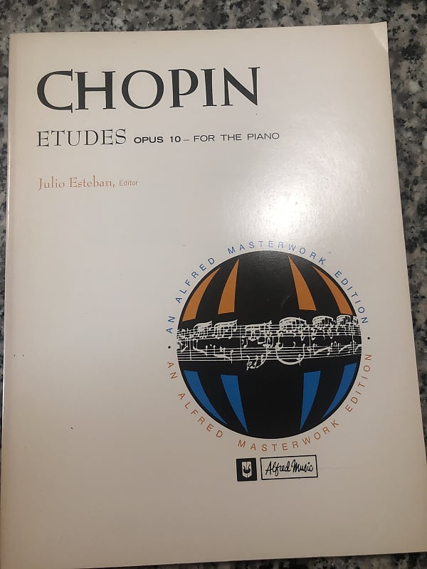 Chopin Etudes Opus 10 For Piano | Reverb