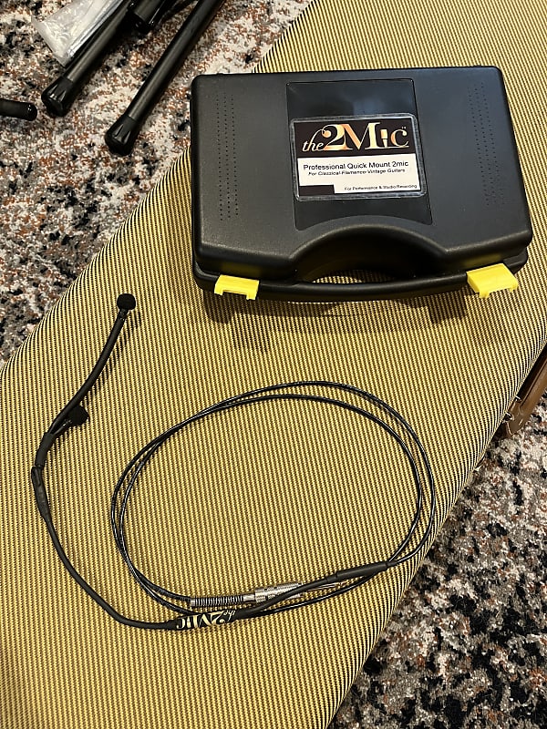 The 2Mic Acoustic Guitar System | Reverb