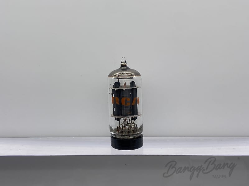Vintage RCA Ridge Plate 5963/12AU7/ECC83 Preamp Vacuum | Reverb UK
