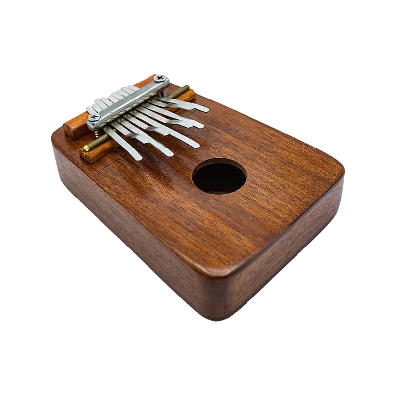 Solid Wood Kalimba - 9-note mbira | Reverb