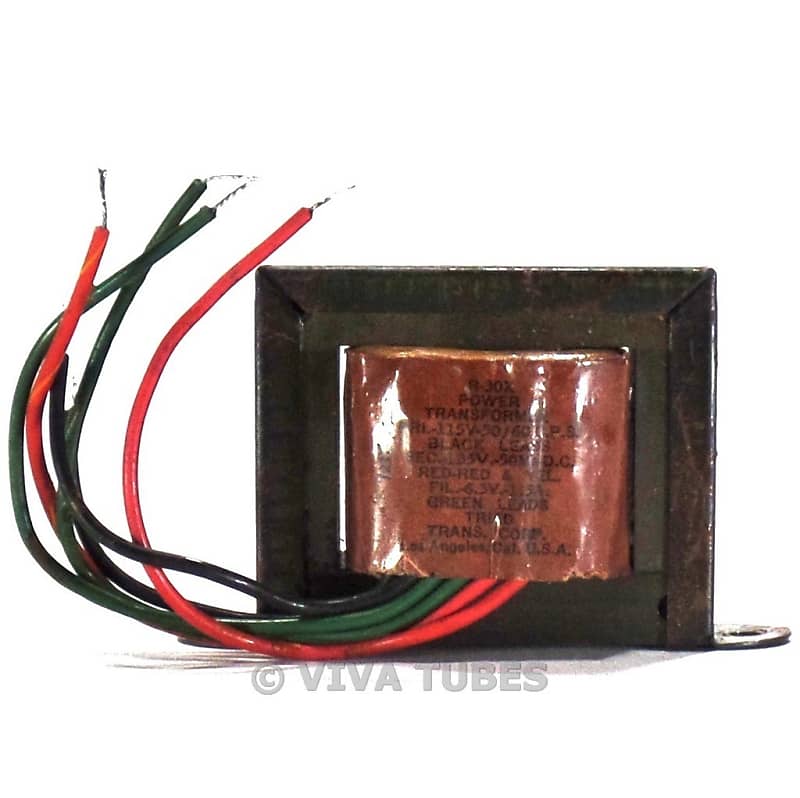 Vintage Triad R-30X Power Transformer 135V 50mADC 6.3V For | Reverb UK