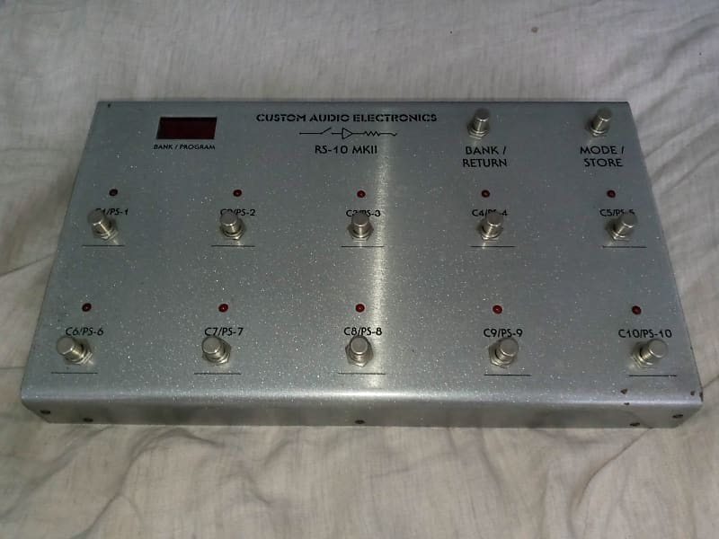 Custom Audio Electronics Rs-10 MKII Silver | Reverb