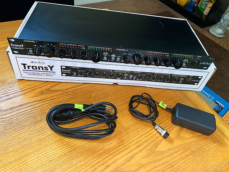 ART TransY Dual Mono / Stereo Fet Compressor / Limiter with | Reverb