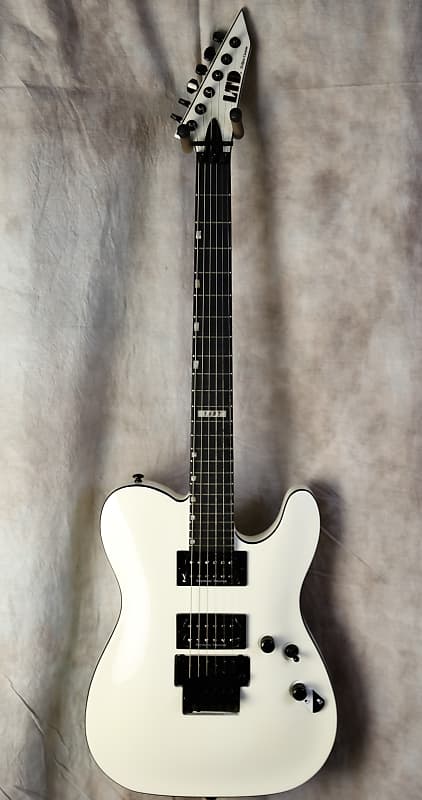 ESP/LTD Eclipse '87 2020 Pearl White | Reverb