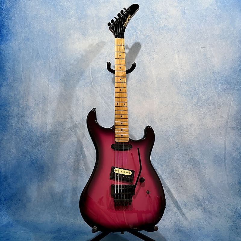 Kramer ESP LK-1BF Purple Burst Made in Japan | Reverb
