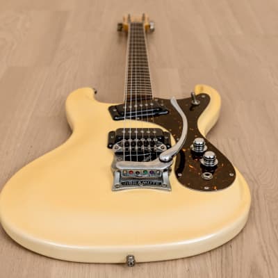 2007 Mosrite USA Ventures Model 1964 Vintage Reissue Pearl | Reverb