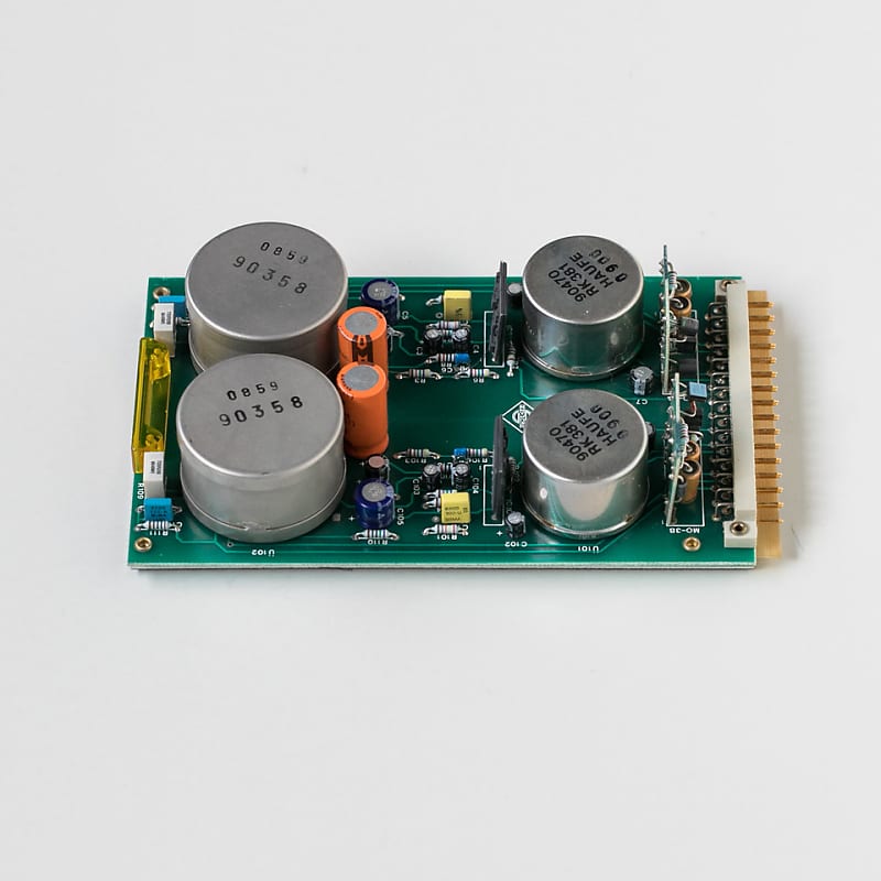 Neumann V472-2 #1771 dual amplifier card in Siemens / | Reverb