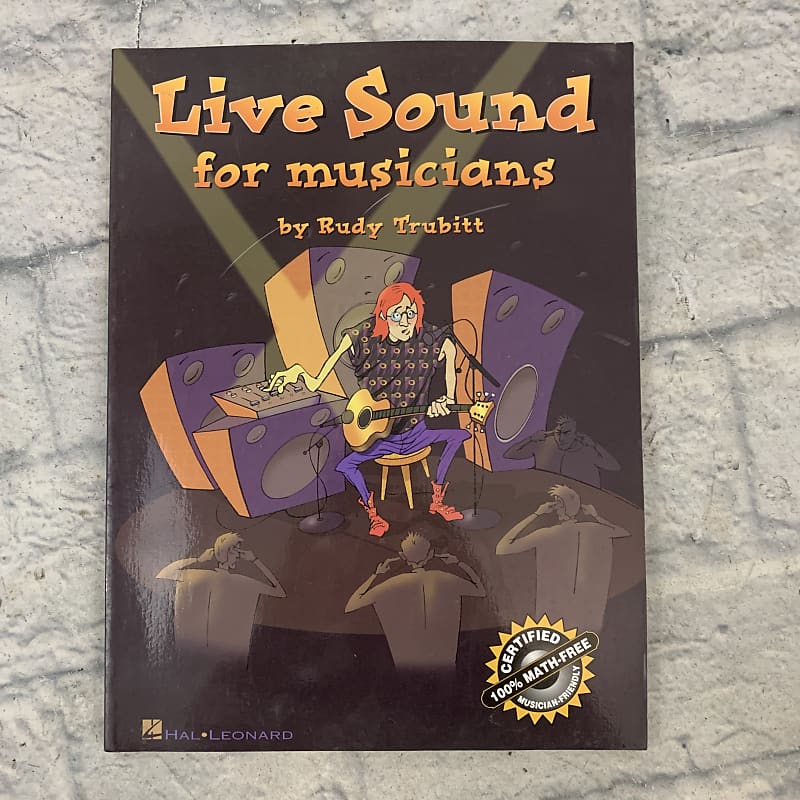 Hal Leonard Live Sound for Musicians Book | Reverb