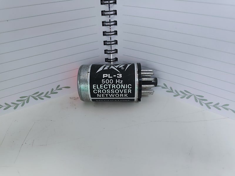 Peavey PL-3 Electronic Crossover Network | Reverb