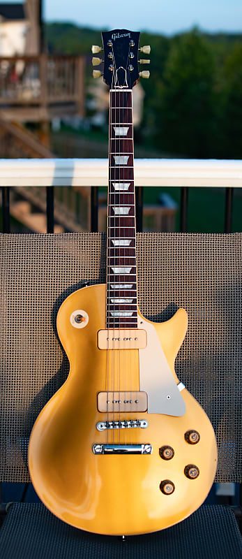 Gibson Les Paul R6 1956 Reissue 2008 - Goldtop | Reverb