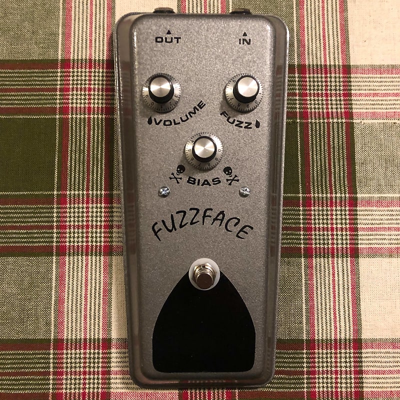 Fuzz Face BC 183 circuit w/ bias control: Old school Tone | Reverb