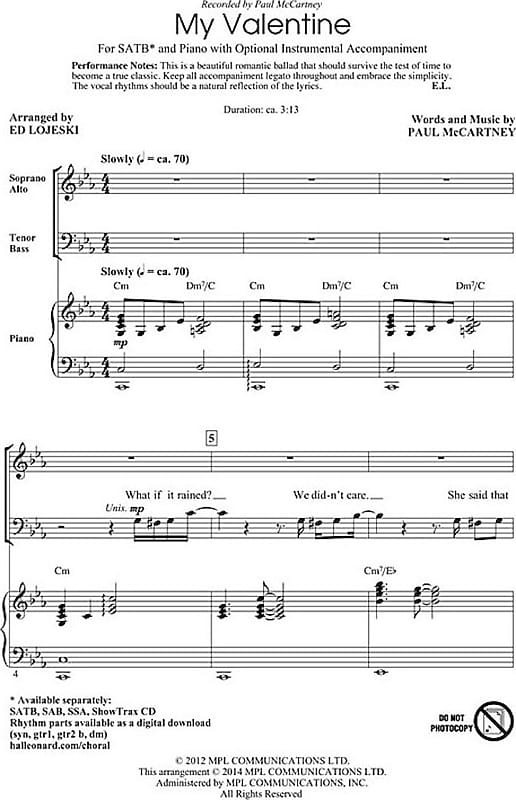 My Valentine | Reverb