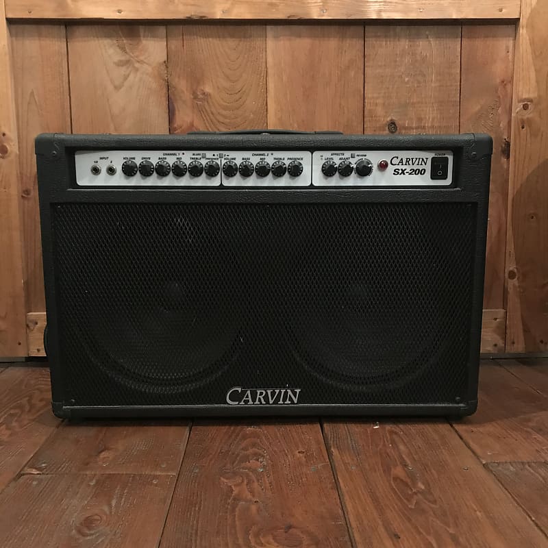 Carvin SX-200 Solid State Guitar Amplifier | Reverb