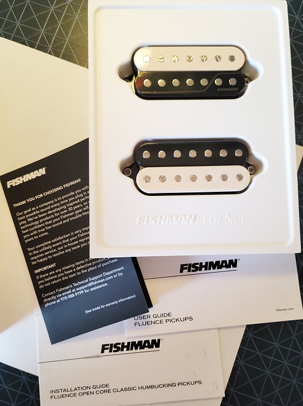 Fishman Fluence Open Core Classic Set 7-String PRF-CO7-SZ2 | Reverb