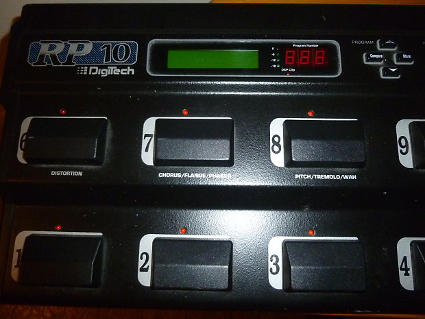 DigiTech RP10 | Reverb