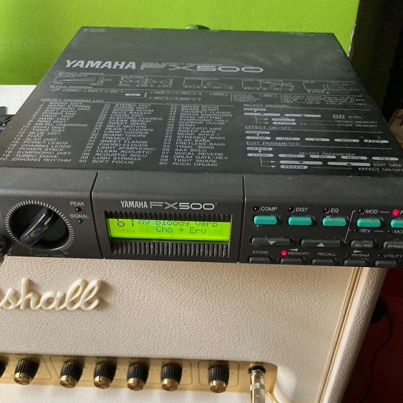 Yamaha FX500 Early '90s - grey | Reverb