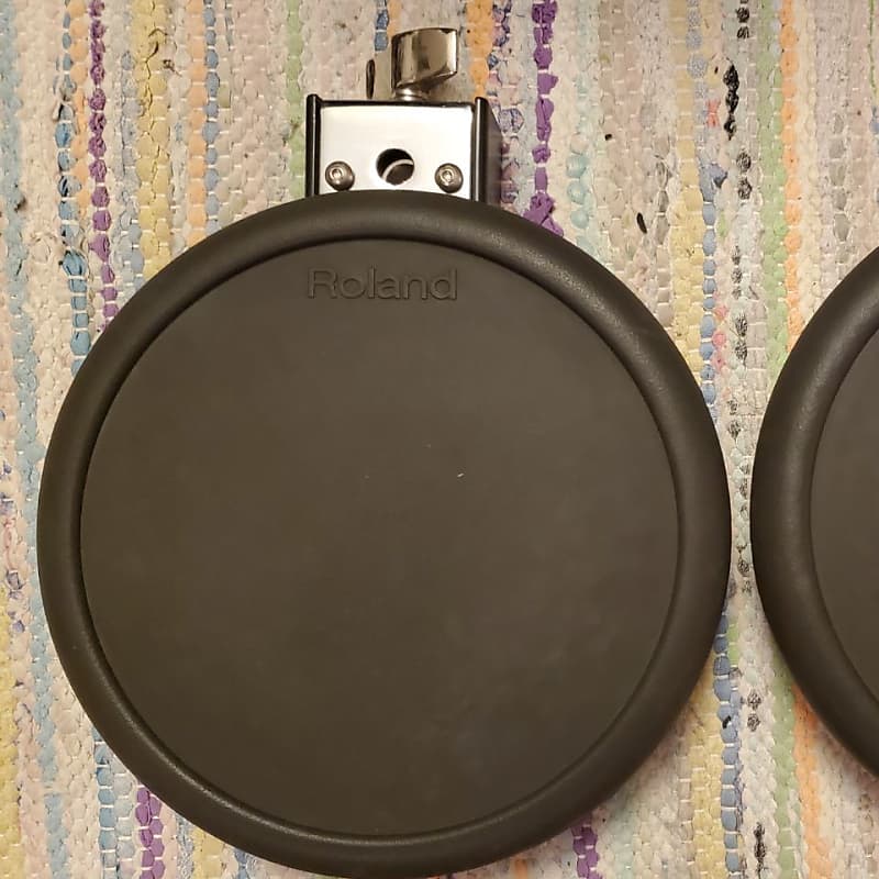 Roland PD-8 V-Pad 8" Dual Trigger Drum Pad 2010s - Black | Reverb