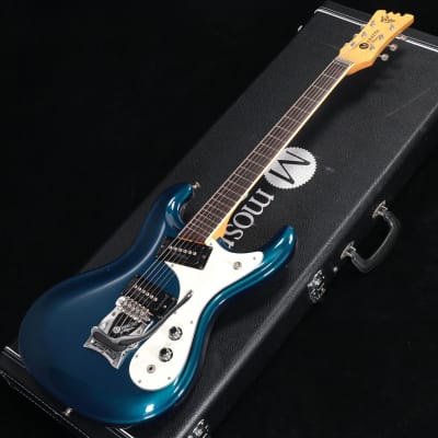 MOSRITE The Ventures Model 1965 Reissue INK BLUE | Reverb Deutschland