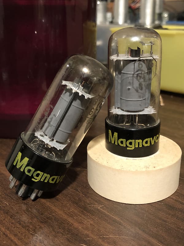 Magnavox 6V6GT (matched pair) (set 1 of 2) | Reverb