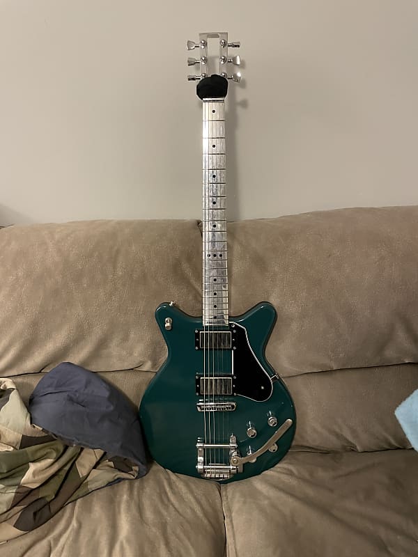 Electrical Guitar Company Chessie 2019 - Shellac Green | Reverb
