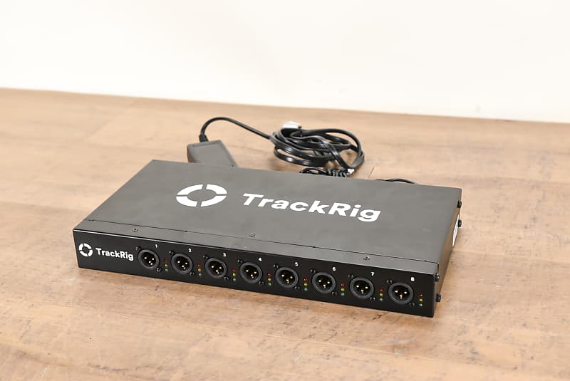Loop Community TrackRig 8-Channel XLR-Out Audio Interface | Reverb