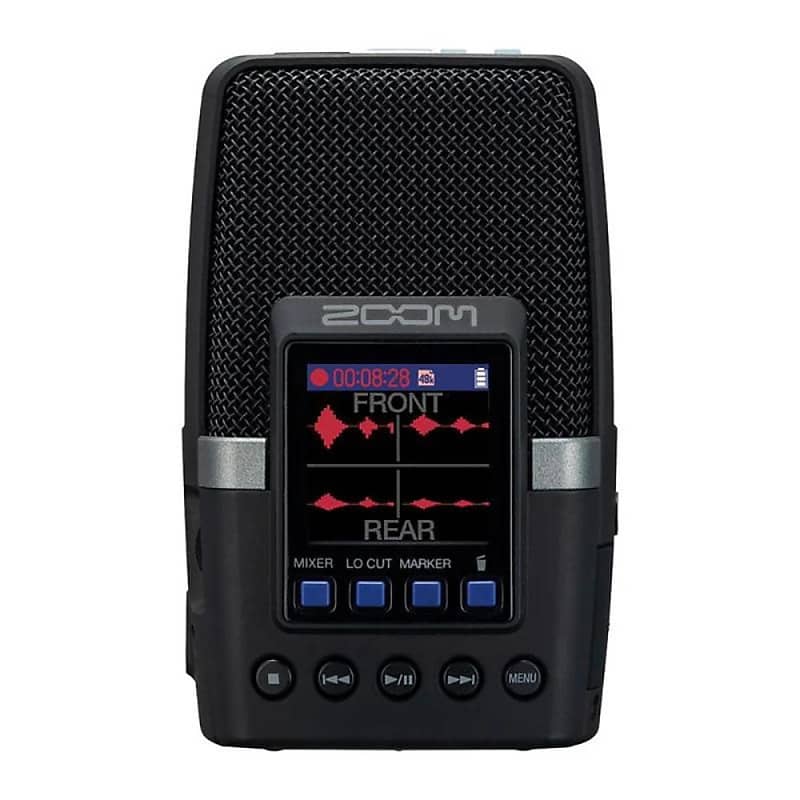 Zoom H2 essential Multi-Mic Handy Recorder ( ZH2E ) | Reverb