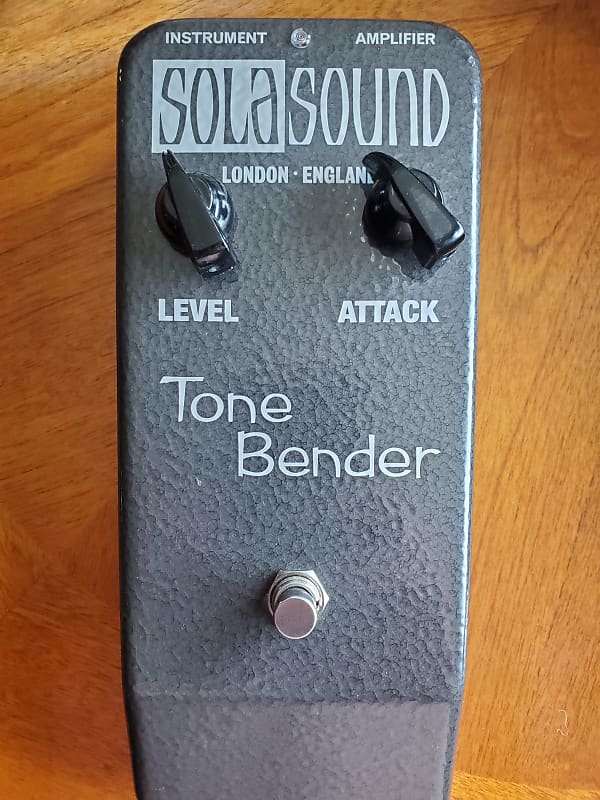Sola Sound by D*A*M Tone Bender Hybrid MKII “The Youngest | Reverb