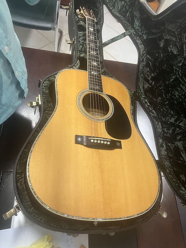 Martin D41 DF Dan Fogelberg signature 2002 - Excellent | Reverb