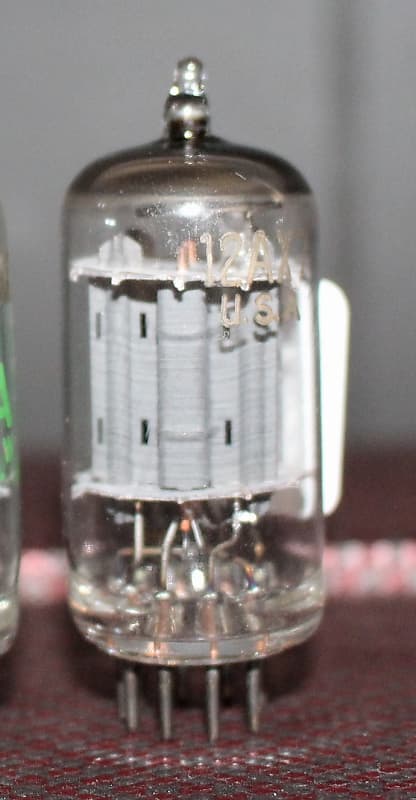 SYLVANIA 12AX7 ECC83 LONG PLATE PERFECT BALANCE COPR GRID | Reverb