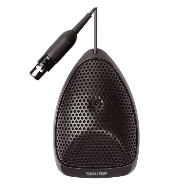 Shure MX391/C Microflex Cardioid Boundary Microphone | Reverb UK