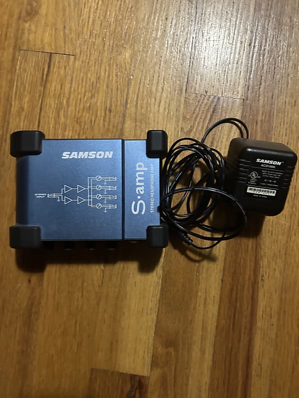 Samson S-Amp S Class Mini Stereo Headphone Amplifier 2010s - | Reverb