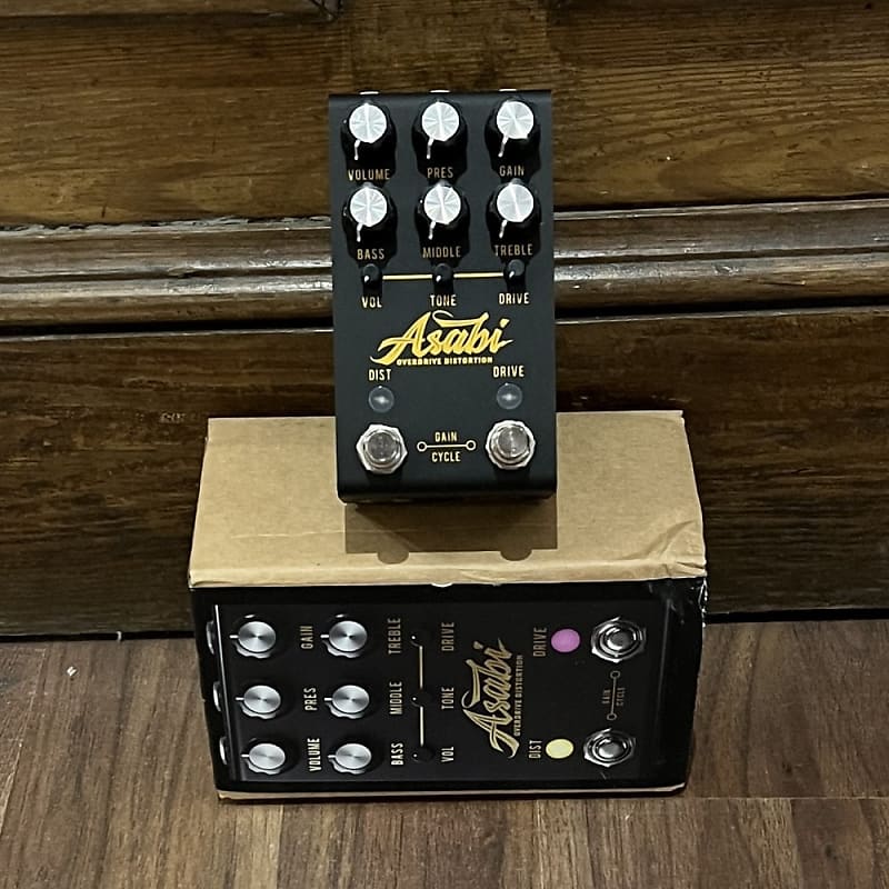 Jackson Audio Asabi Overdrive/Distortion Pedal (Pre-Owned) | Reverb