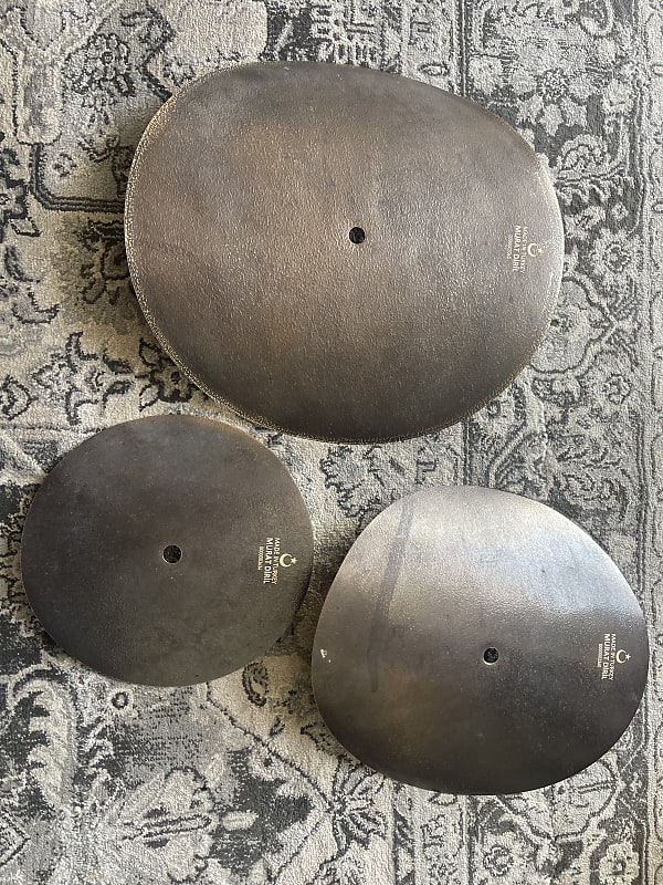 Mint Murat Diril Triple Clap Stack 9/11/13” Effects Cymbals | Reverb