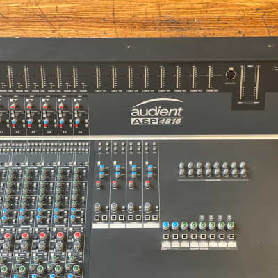 Audient ASP4816 Standard Edition Mixing Console | Reverb