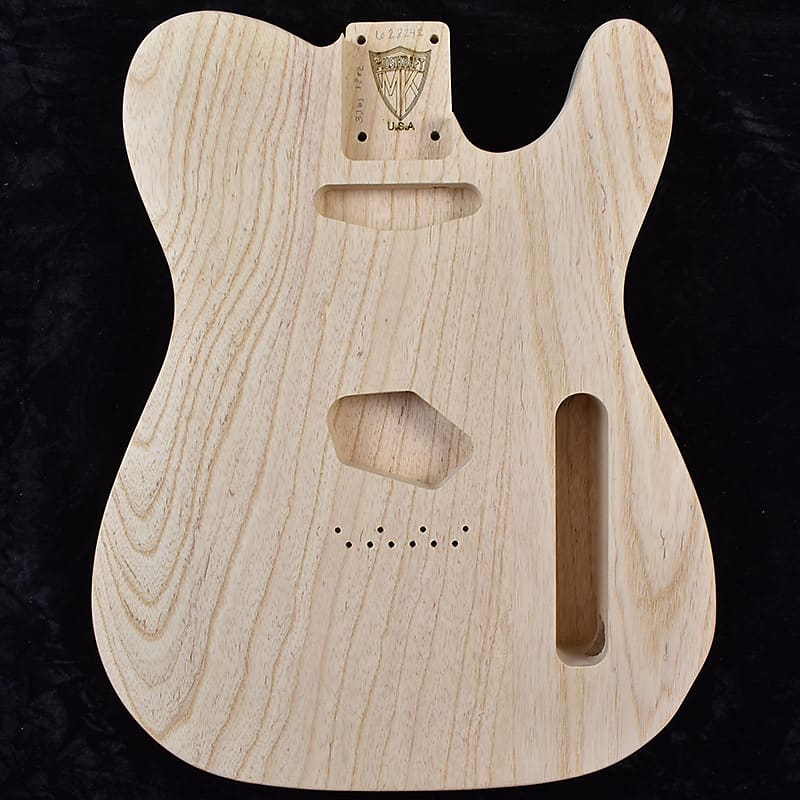 Musikraft RARE Ultra LightWeight Swamp Ash TELE TELECASTER | Reverb