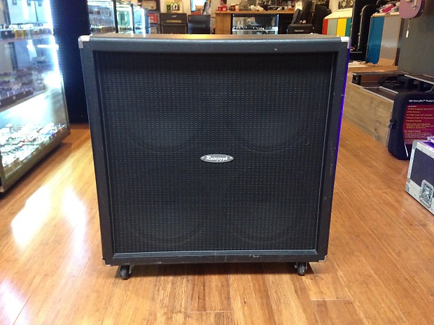 Second Hand Ratajczyk (BJ Amps) 4x12 speaker | Reverb Australia