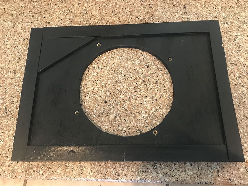 Fender Princeton Reverb Baffle Board 10" Speaker | Reverb