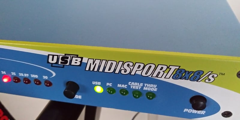 MIDIman MIDISport 8X8 USB Midi Interface | Reverb