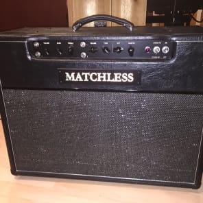 Matchless dc-30 2008 Black / Silver | Reverb