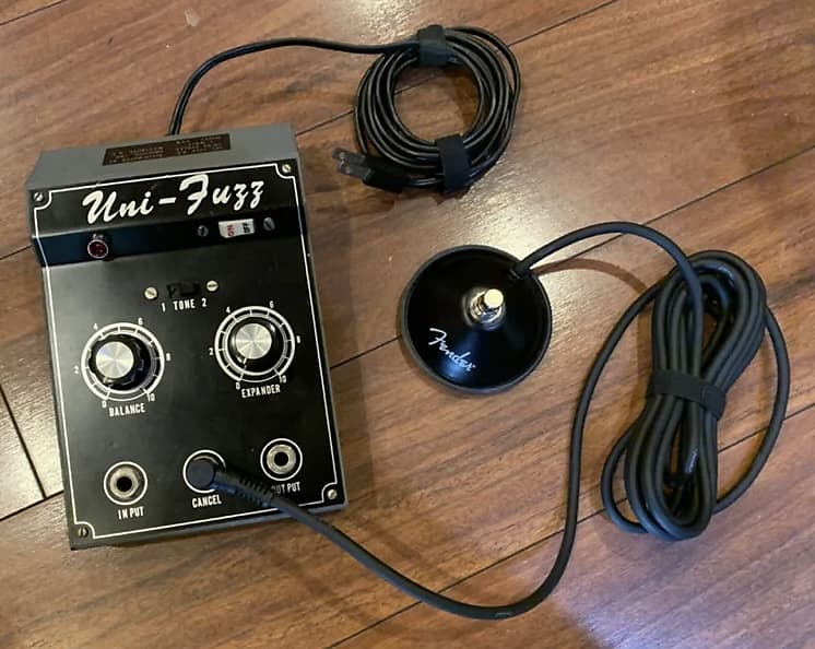 1969 Univox Uni-fuzz Shin-Ei | Reverb