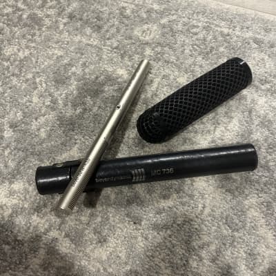 Beyerdynamic MC 736 shotgun microphone vintage | Reverb