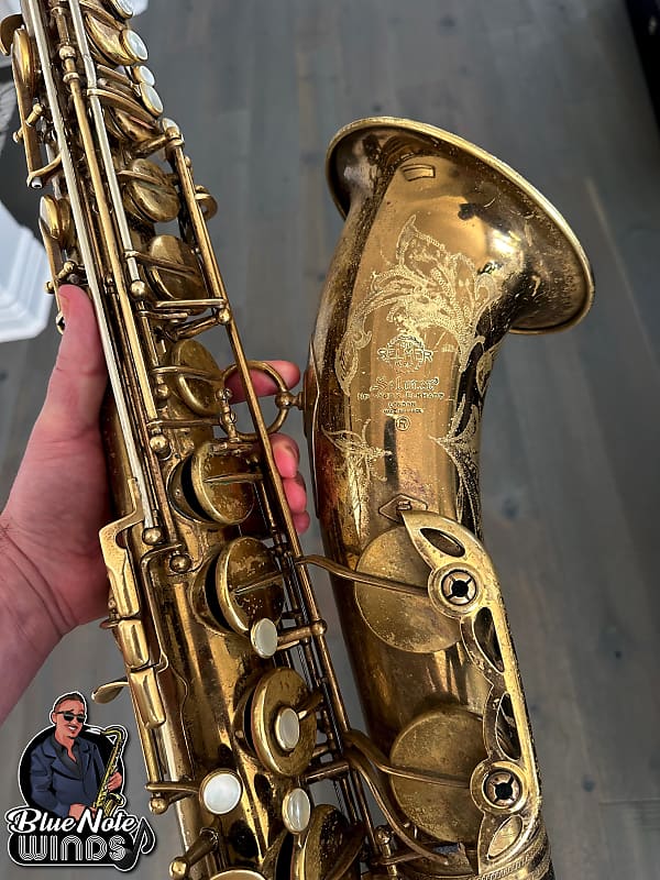 Selmer Mark VI Tenor Saxophone 1961, 96xxxx, Chris | Reverb Australia