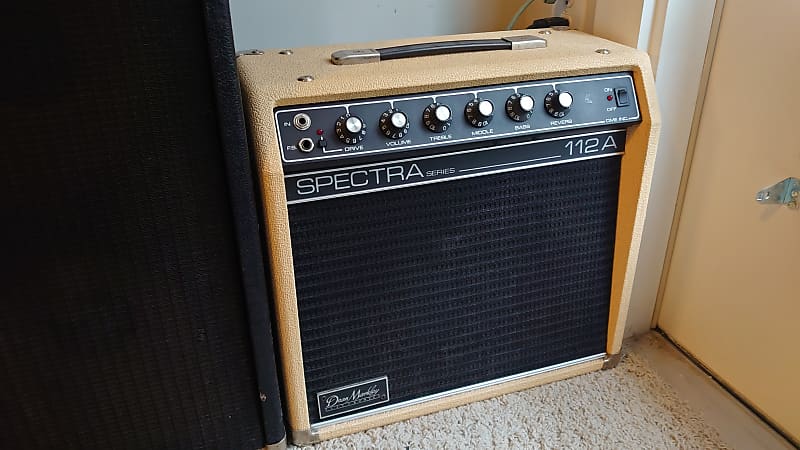Dean Markley Spectra 112A Amp 1980's | Reverb