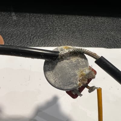 Original Vintage 1973 Gibson ES-335 Wiring harness pots | Reverb