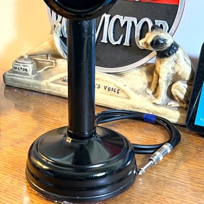 Vintage 1950's STC T-48 "Candlestick" Microphone, modernized, | Reverb