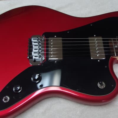 Excellent Fender Squire Jagmaster solidbody electric w/ | Reverb