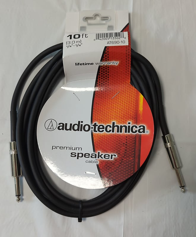 Audio-Technica Speaker Cable (10ft) | Reverb