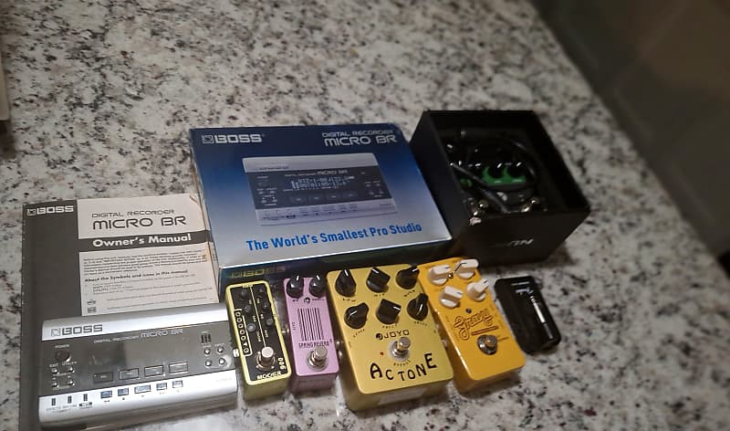 Boss- Boss Micro 4 2010 etc | Reverb