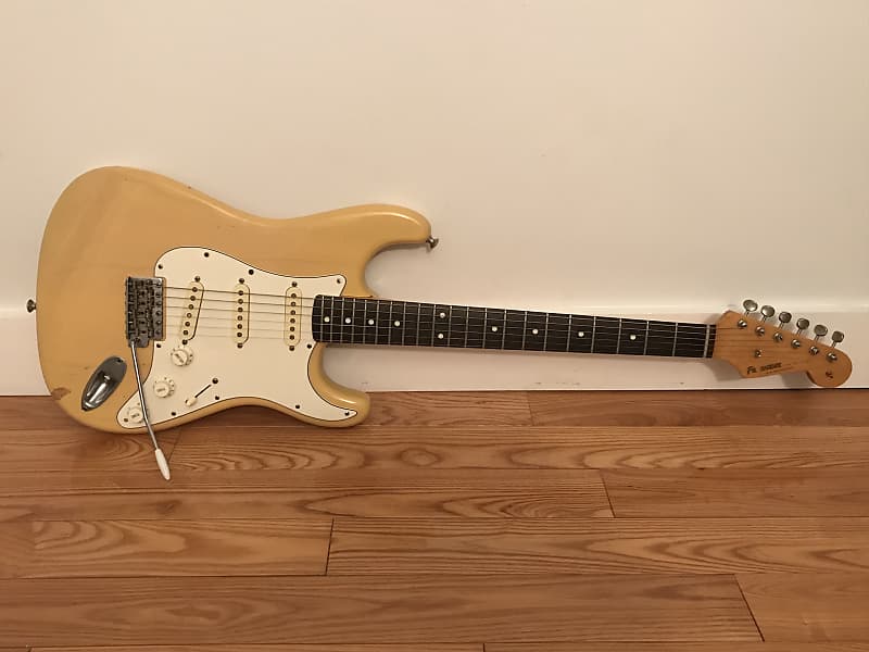 1981 Fernandes The Revival | Reverb