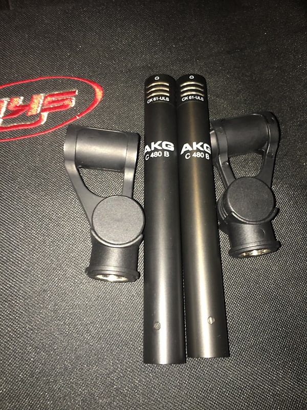 AKG C480B with CK61 stereo pair | Reverb